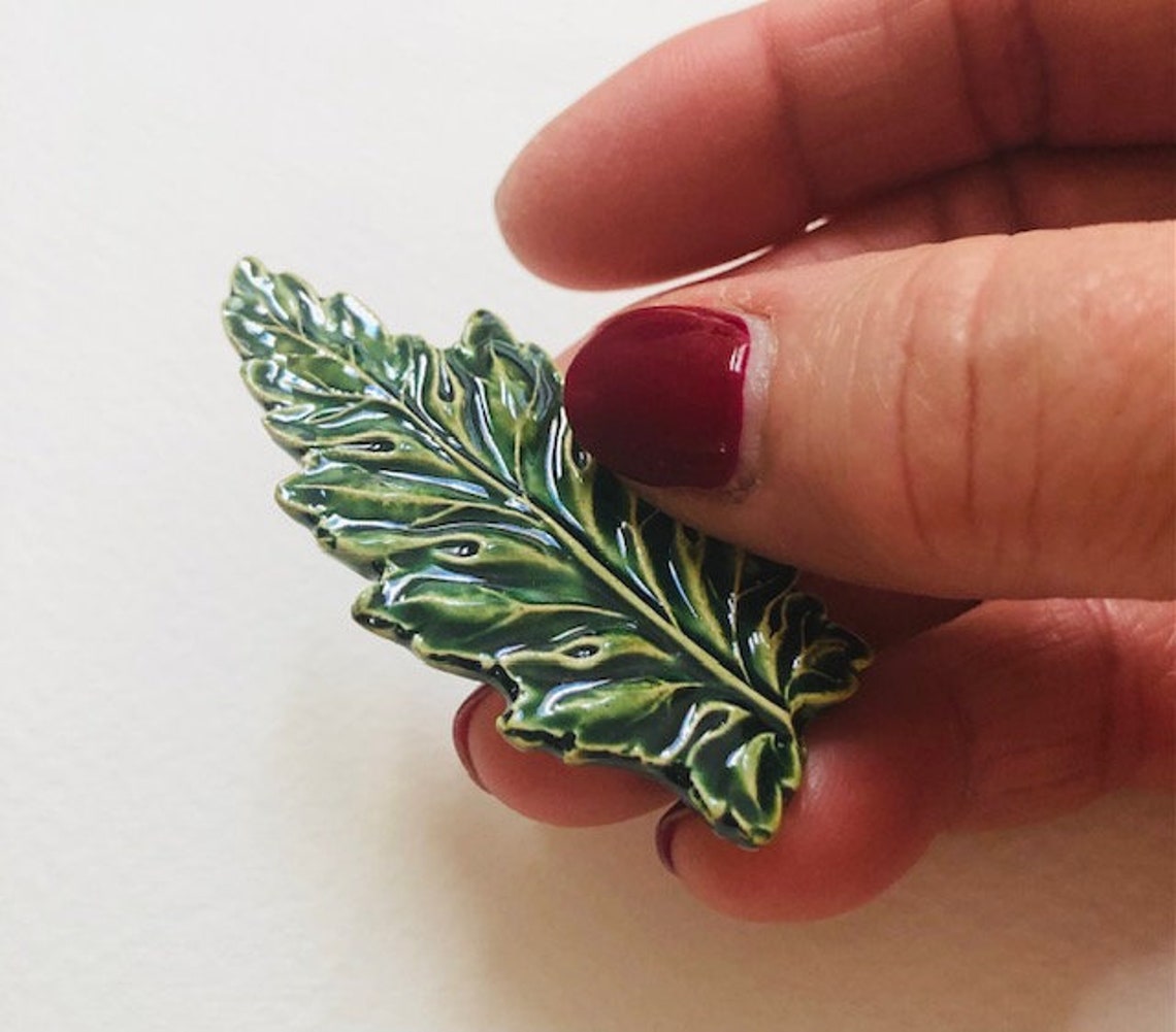 Huge Bundle of Fern/leaf Ceramic Tiles - Etsy