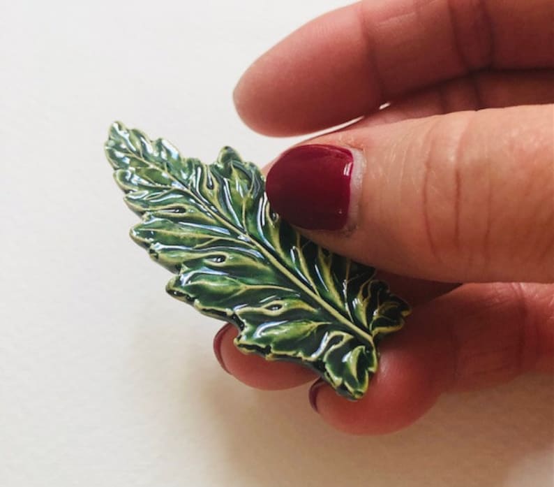 Huge Bundle of Fern/leaf Ceramic Tiles - Etsy