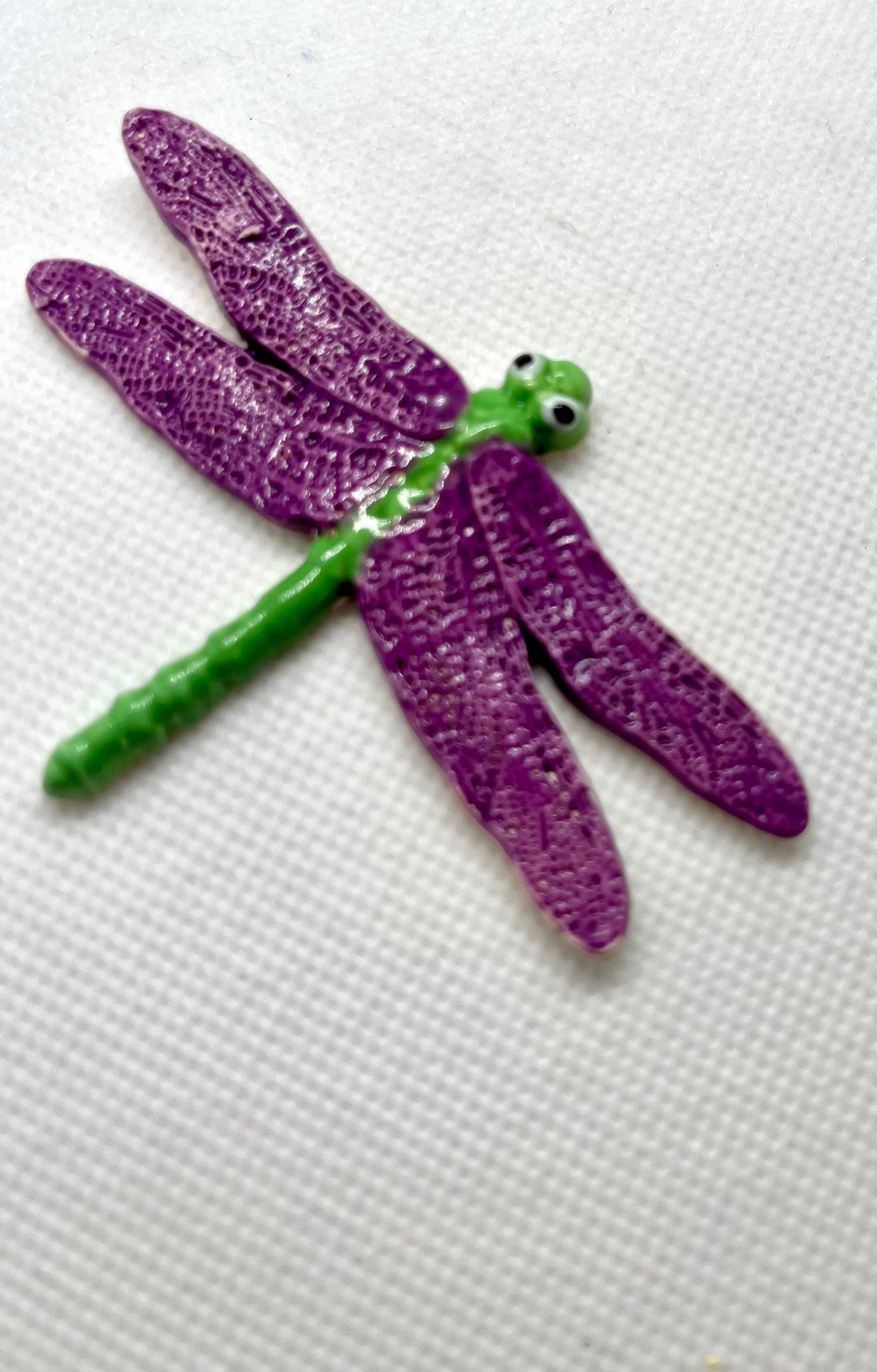 Dragonfly Ceramic Tile - Etsy