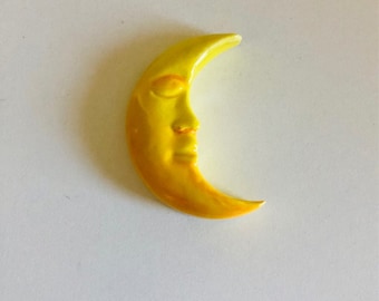 Ceramic Moon Tile | Etsy