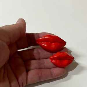 Luscious Ceramic Lips - Etsy