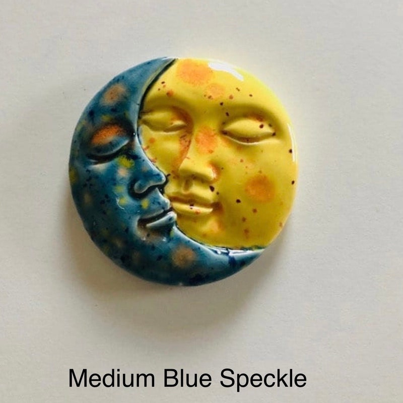 Moon Ceramic Tile - Etsy
