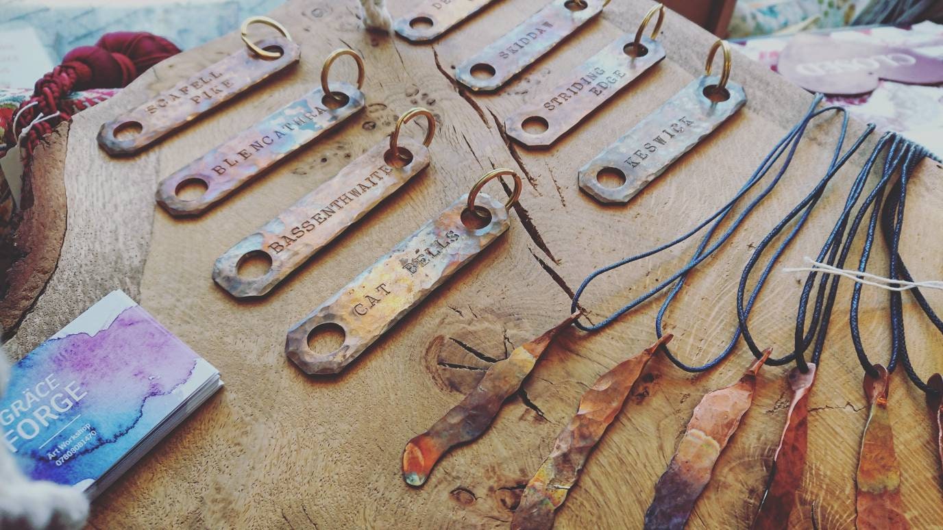 Personalised Bronze Keyrings House Keys Room Keys. Handmade - Etsy ...