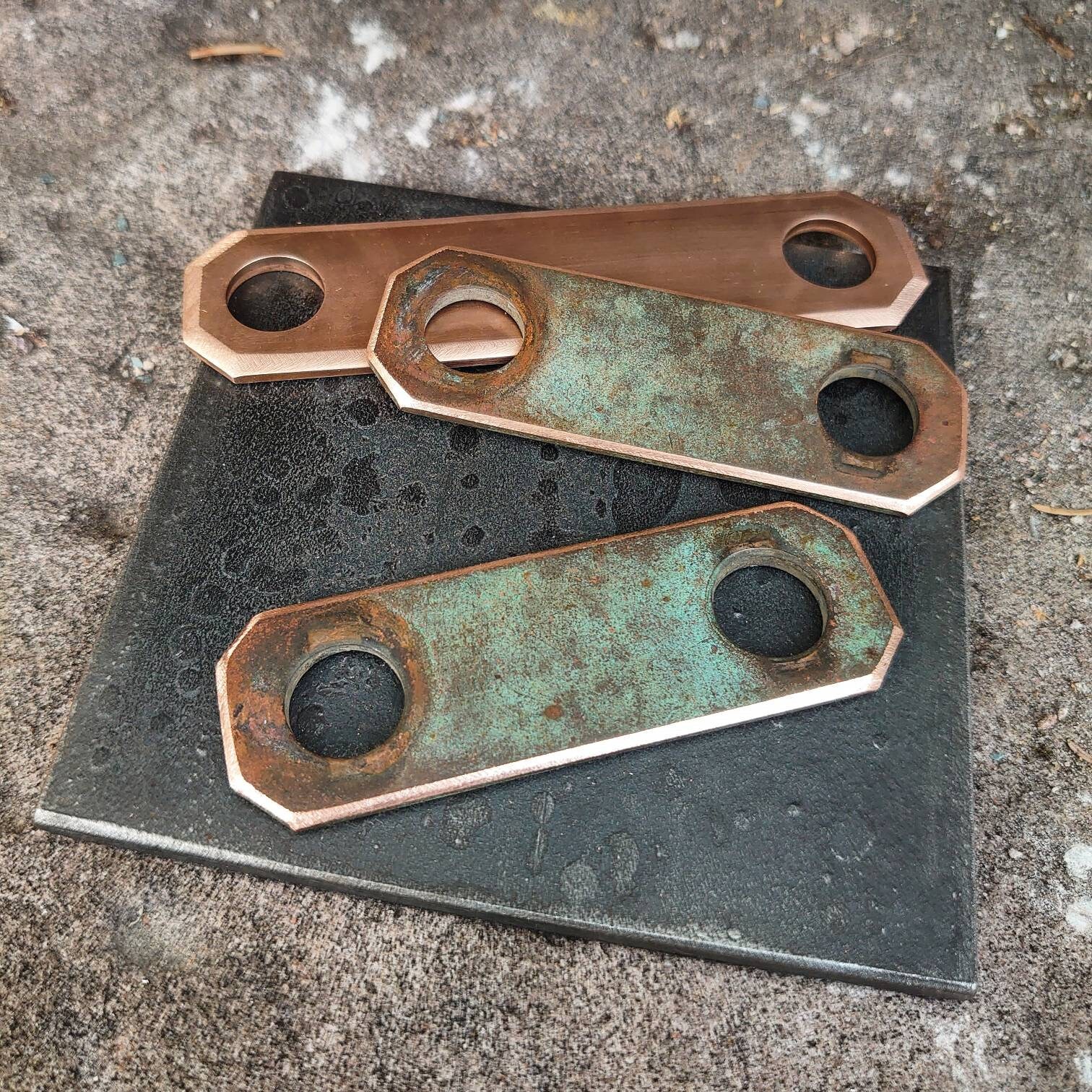 Personalised Bronze Keyrings House Keys Room Keys. Handmade - Etsy ...