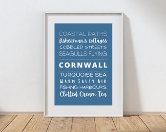 Cornwall | Etsy UK