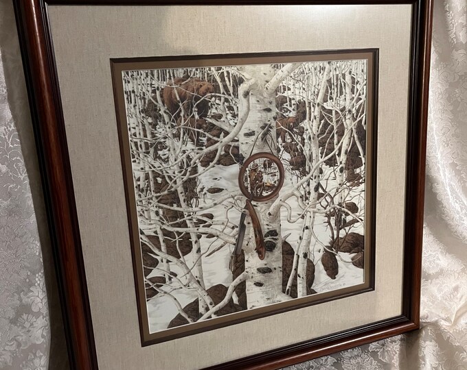 Bev Doolittle “three More for Breakfast” Limited Edition 1996 Print ...