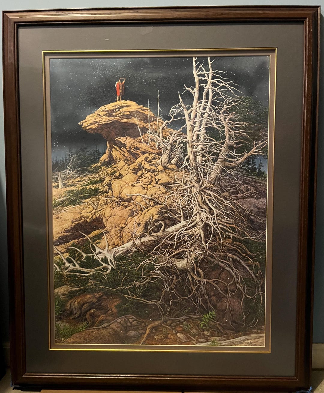 Bev Doolittle “prayer for the Wild Things” Limited Edition 1993, Hand ...