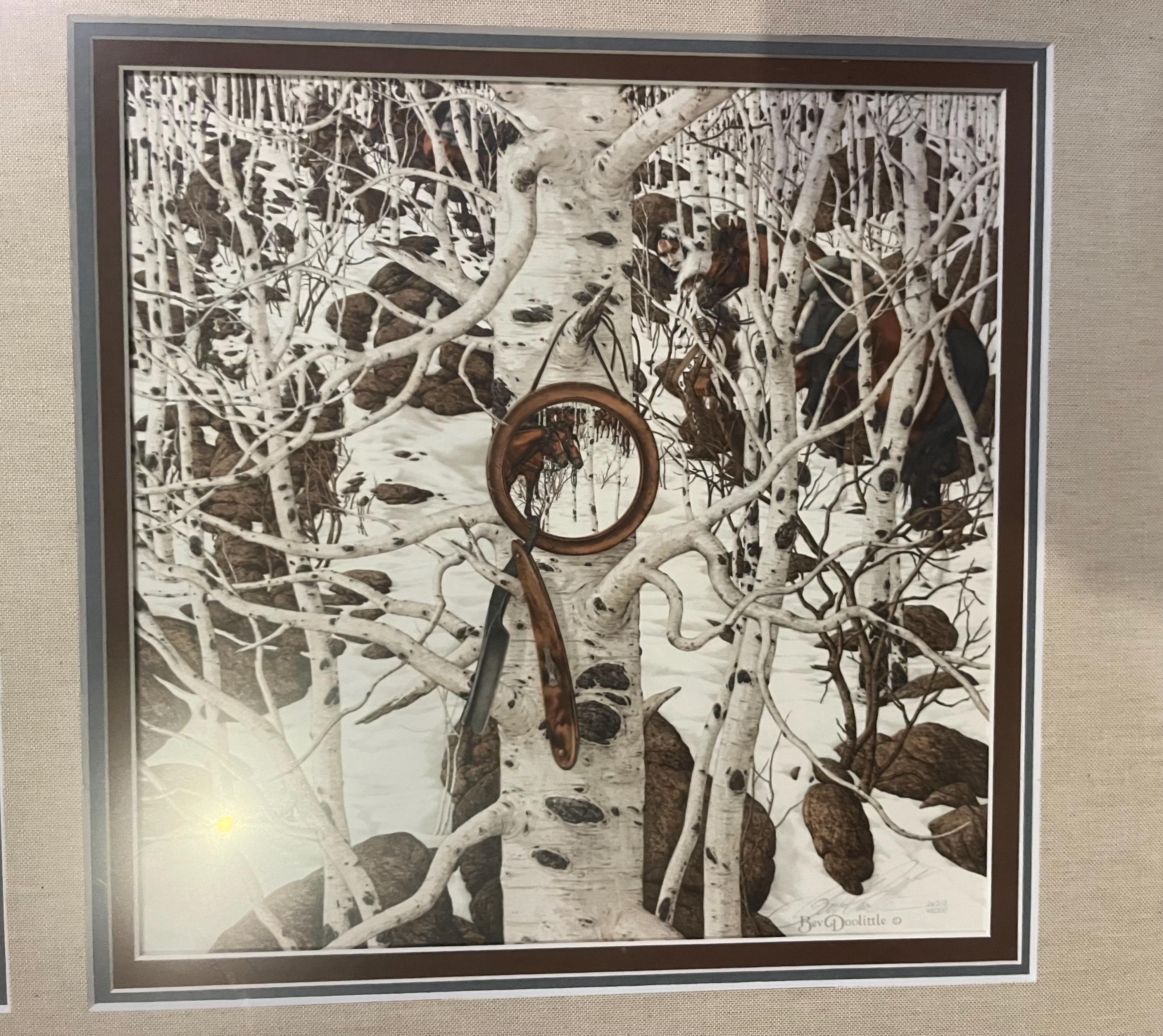 Bev Doolittle “two More Indian Horses” Limited Edition 1995, Hand ...