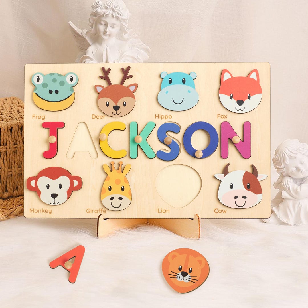 Personalized Baby Gift, First Birthday Gift, New Born Baby Gift, Custom ...