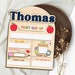 Personalized Back to School Sign, Back to School Gift, Customize First ...