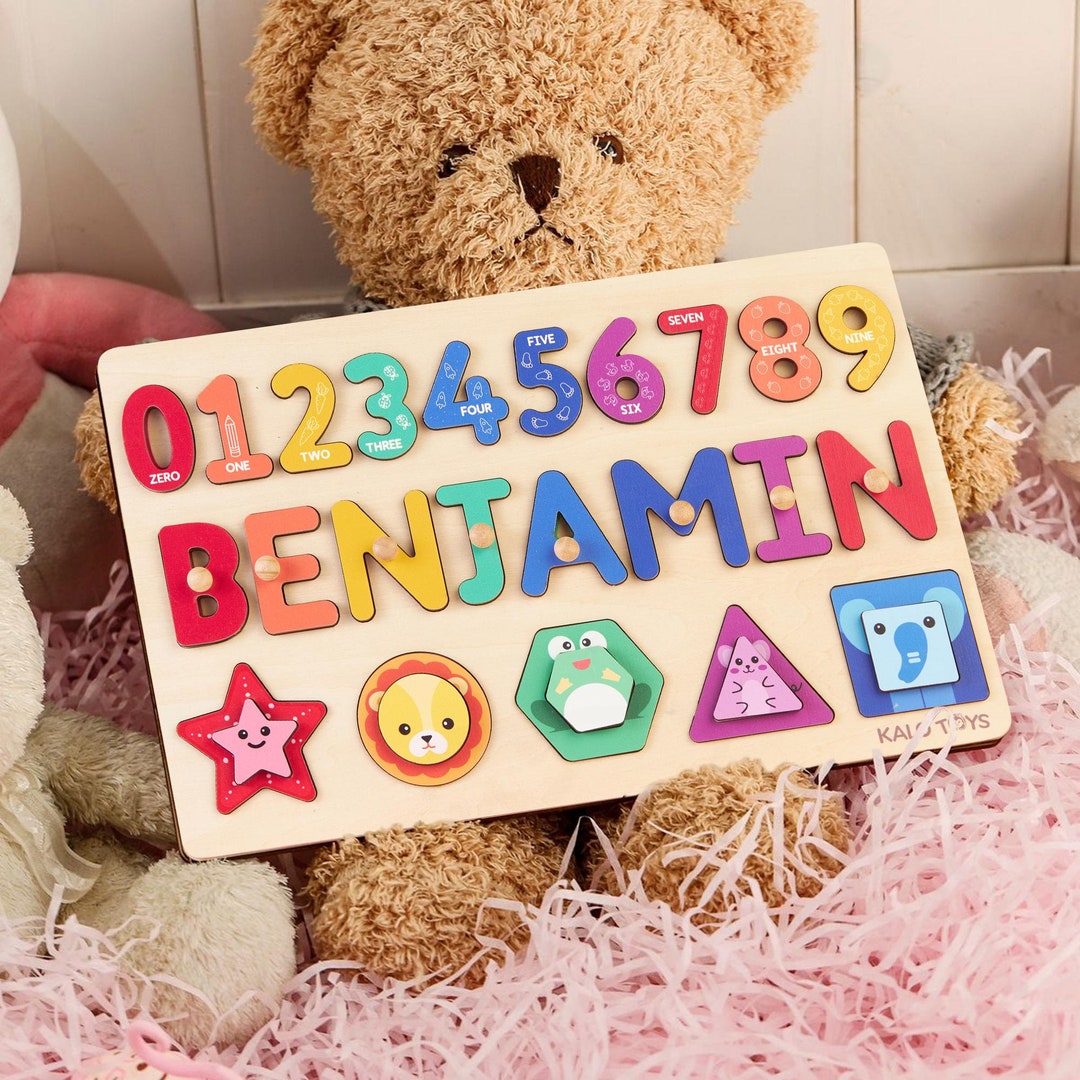 Personalized Toy Gifts, Baby Keepsake, Best Baby Gift, Educational Toys ...