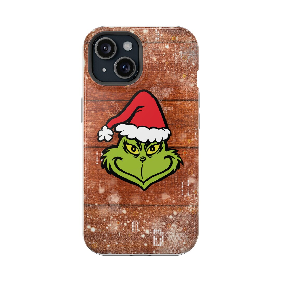 Christmas, the Grinch, Magnetic Tough Cases - Etsy