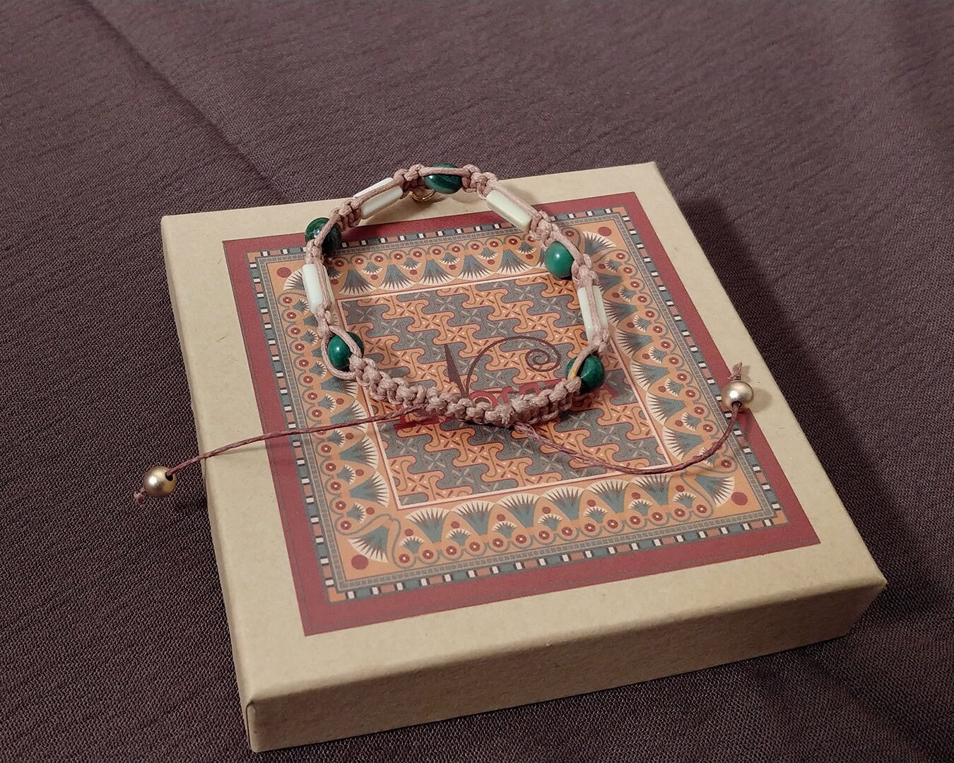 Mens / Womens Ancient Egyptian Adjustable Peridot Tube and - Etsy