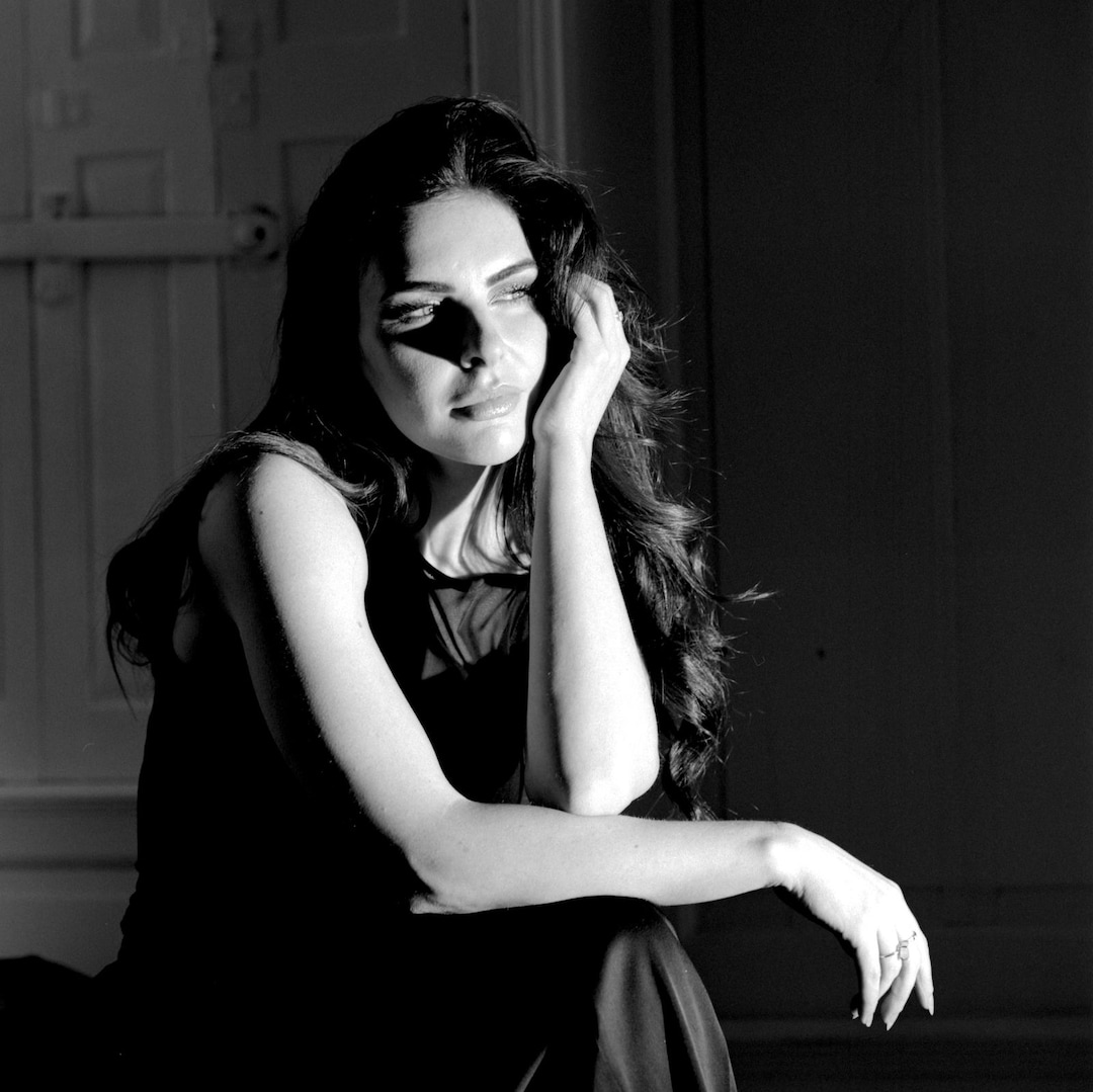 Photographer Signed, Black and White 20 Square Print of Model Alice ...
