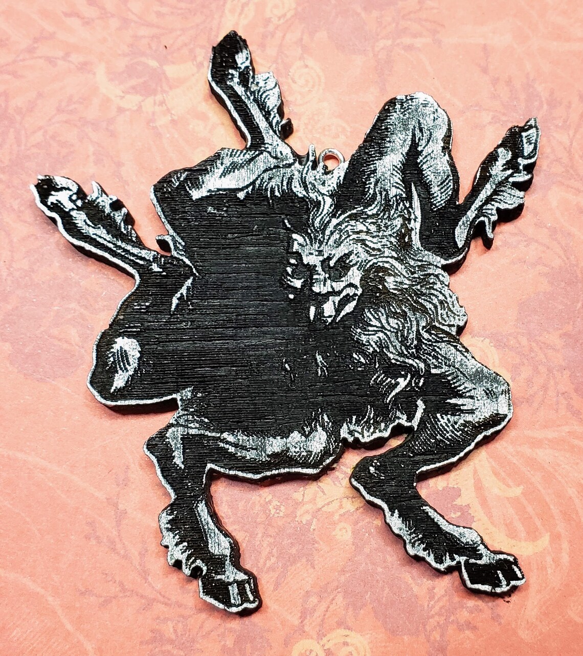 Buer Demon Holiday Ornament - Etsy