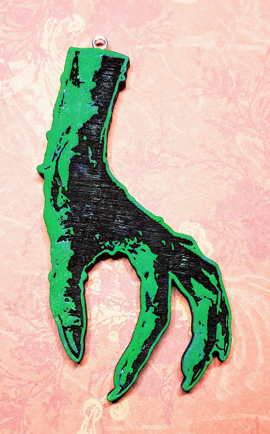 Disembodied Hand left Holiday Ornament - Etsy