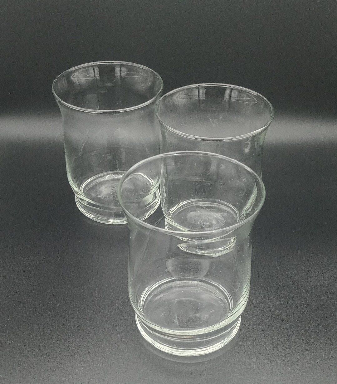 Glass Cylinder Set 4.25 - Etsy