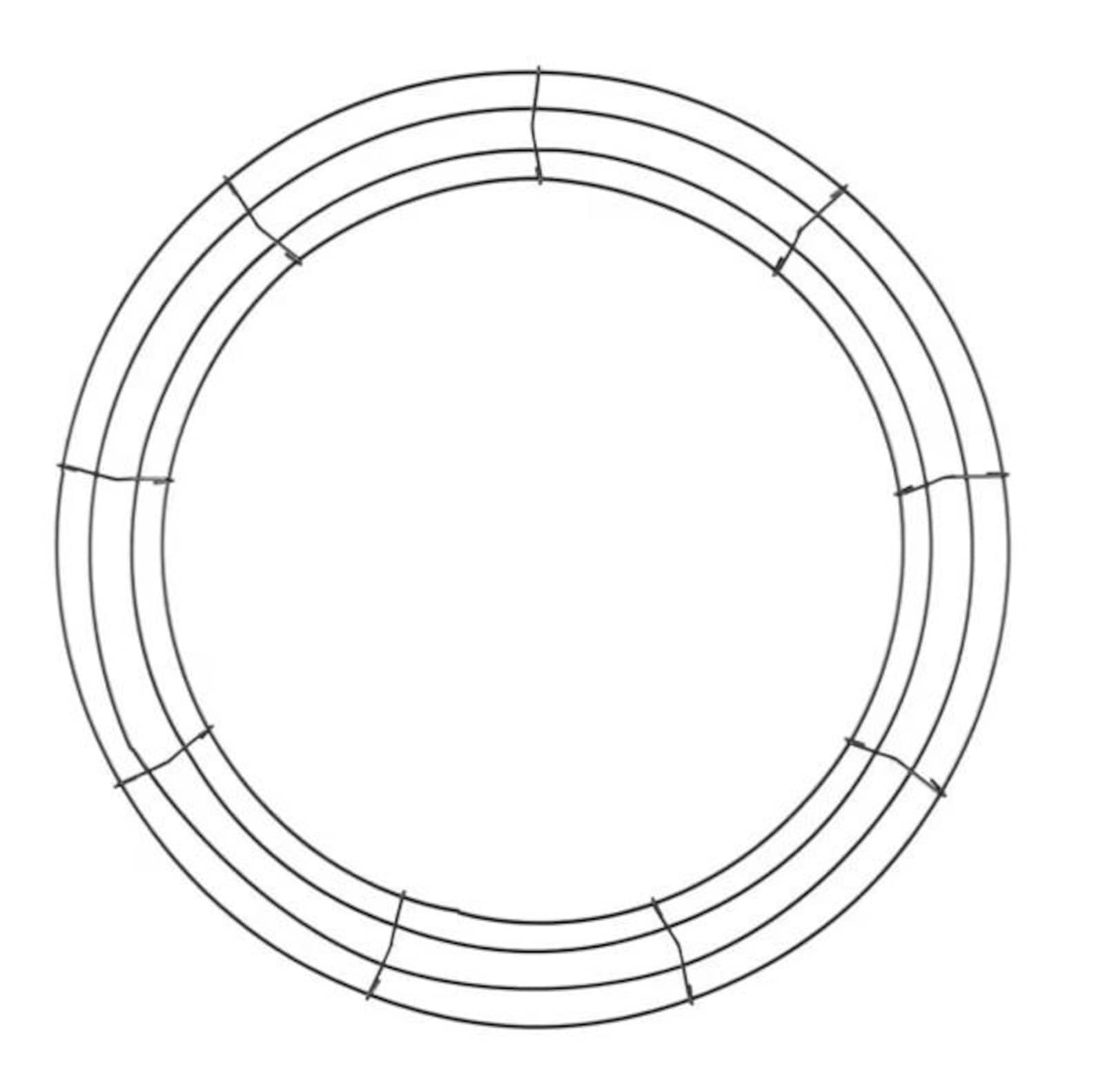Metal Wreath Frames - Etsy