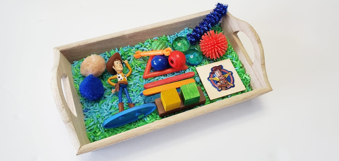 Toy Story Sensory Kit, Sensory Bin, Sensory Box, Sensory Tray, Childs ...