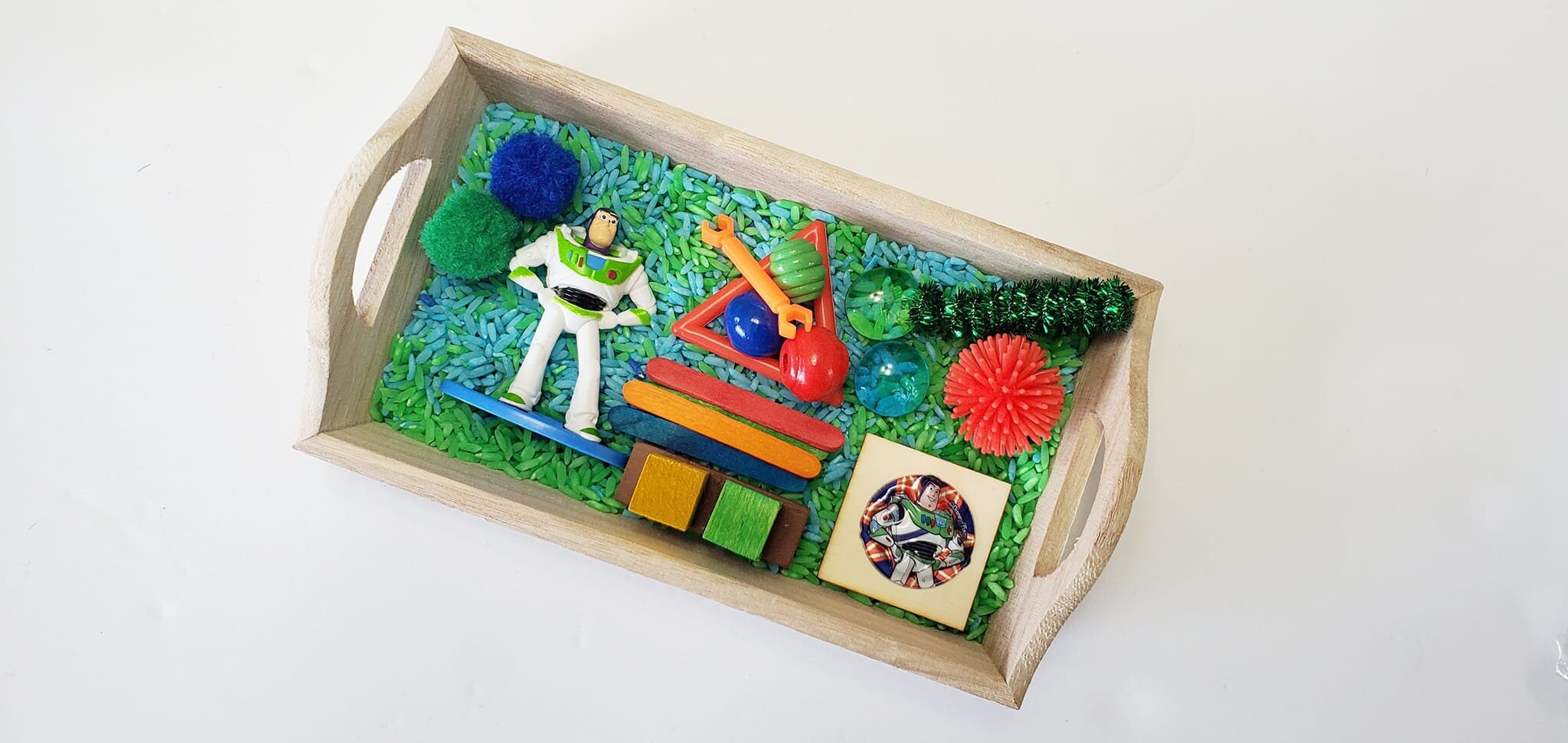 Toy Story Sensory Kit Sensory Bin Sensory Box Sensory Tray - Etsy