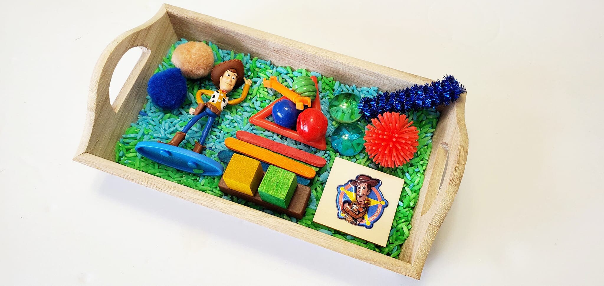 Toy Story Sensory Kit Sensory Bin Sensory Box Sensory Tray - Etsy