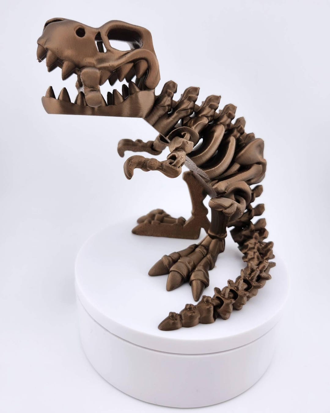 Skeleton T - Rex, 3D Printed Dinosaur, Prehistoric Decor, 3D Printed ...