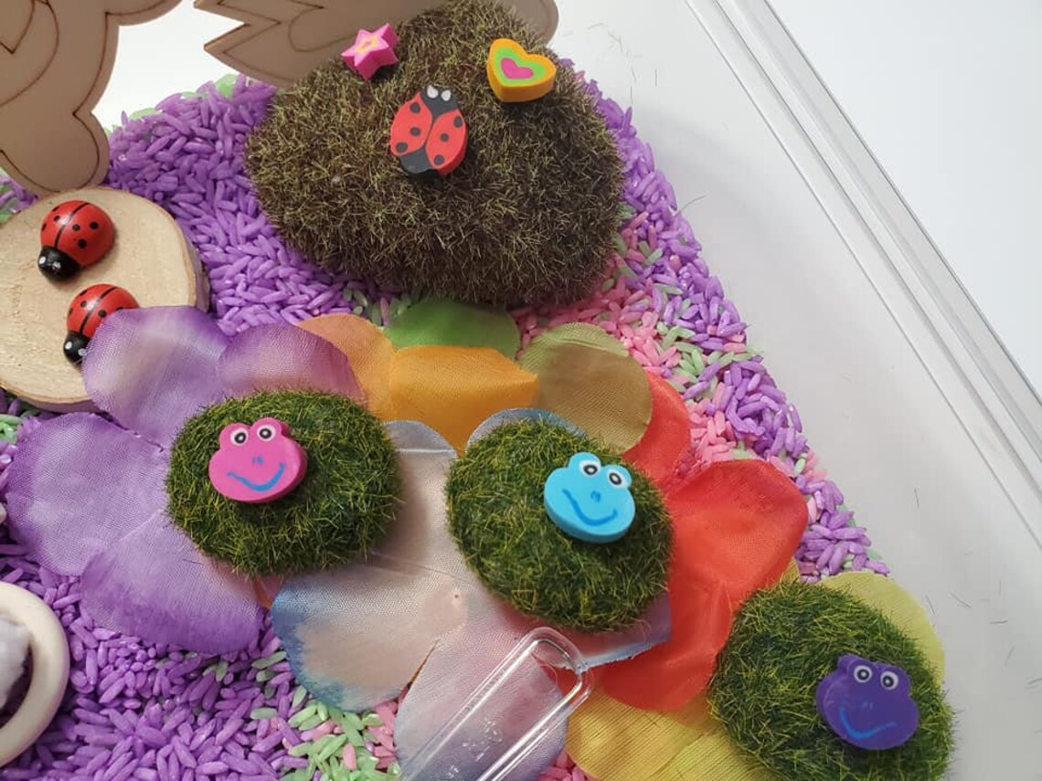 Fairy Garden Enchanted Fairy Garden plant tuff tray | Etsy