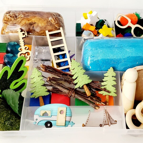 Playdough Kit - Etsy