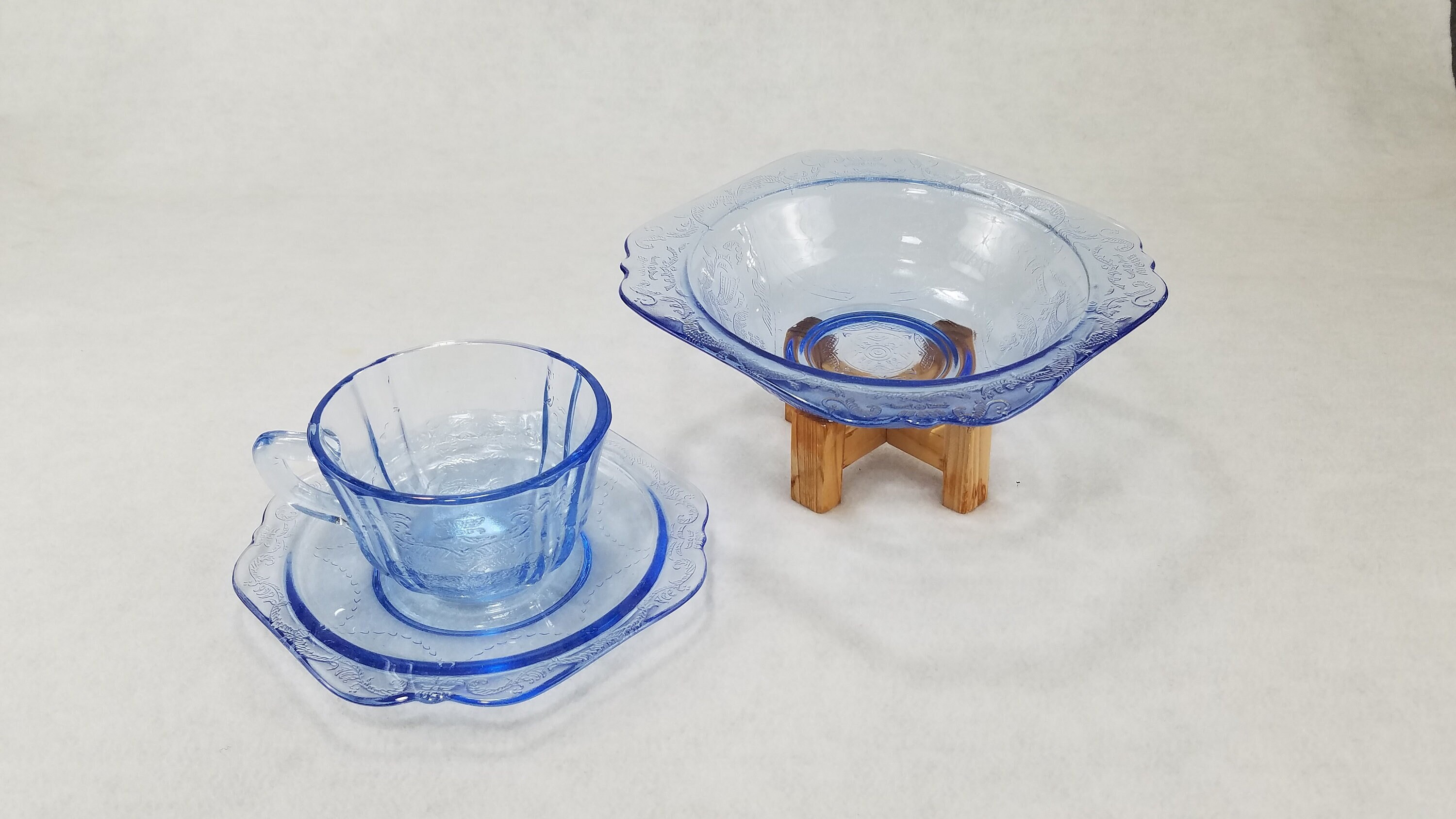 Madrid Depression Glass for sale | Only 4 left at -75%
