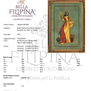 NEW Bella Filipina Lakapati Goddess of the Harvest | Etsy