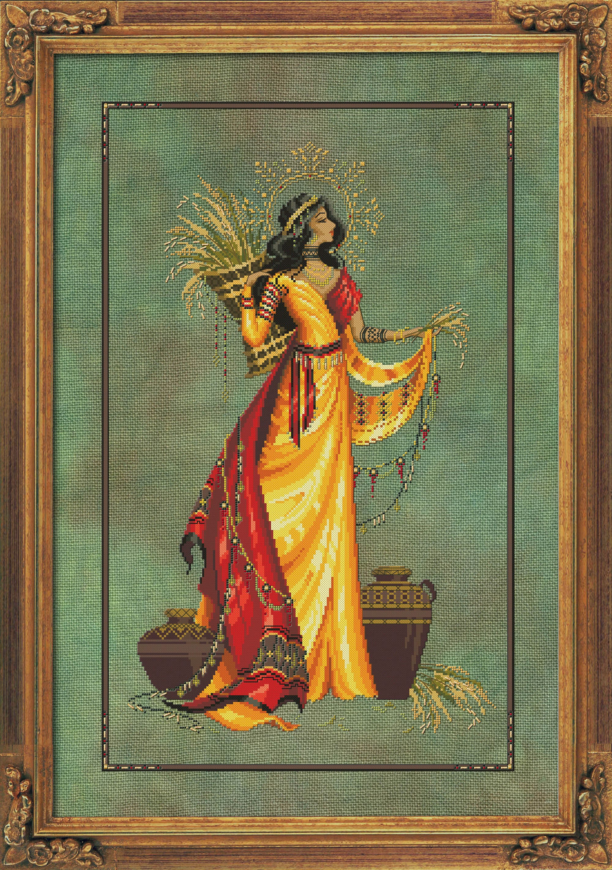 NEW Bella Filipina Lakapati Goddess of the Harvest | Etsy