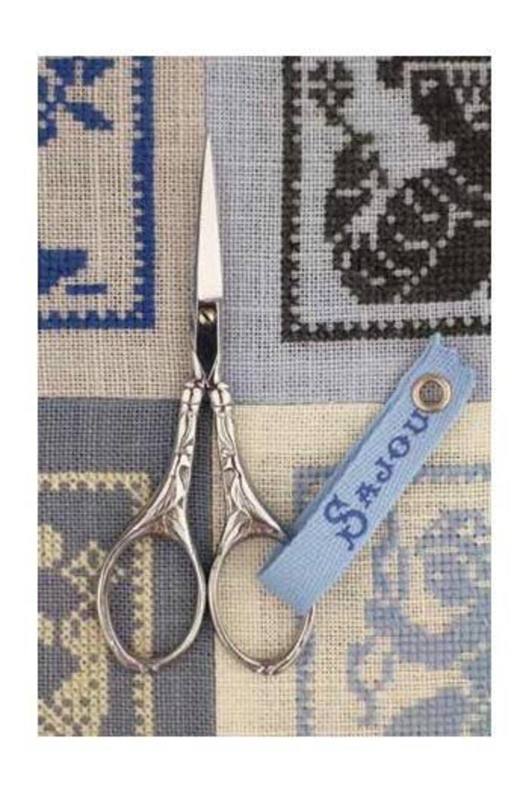 Sajou Chromed Embroidery Scissors Peacock Model - Etsy.de