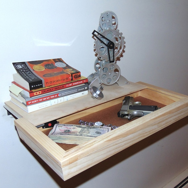 Hidden Compartment Shelf - Etsy