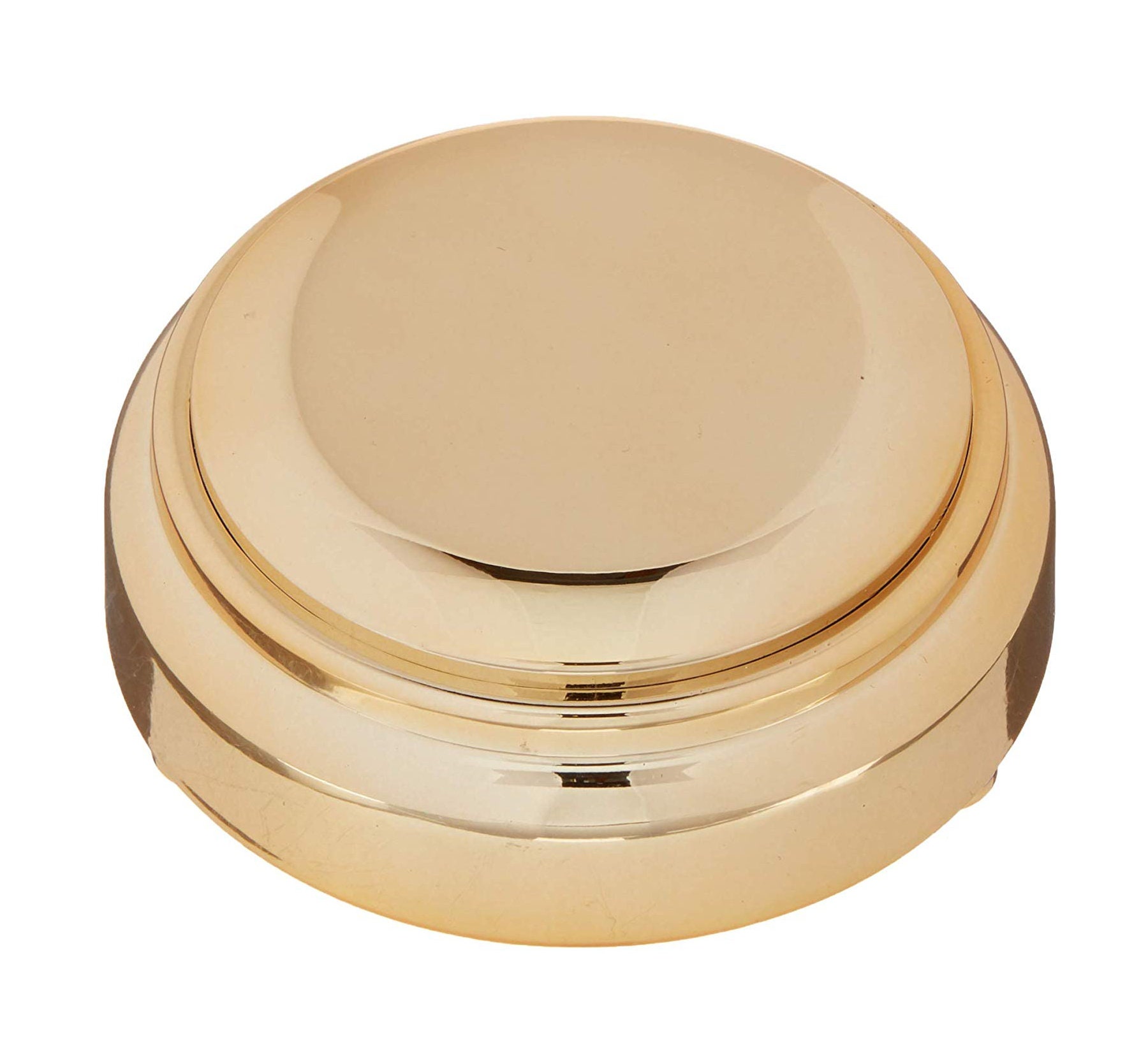 The Custom Easy Button "mirror Gold" - Record and Re-record (1) Message ...