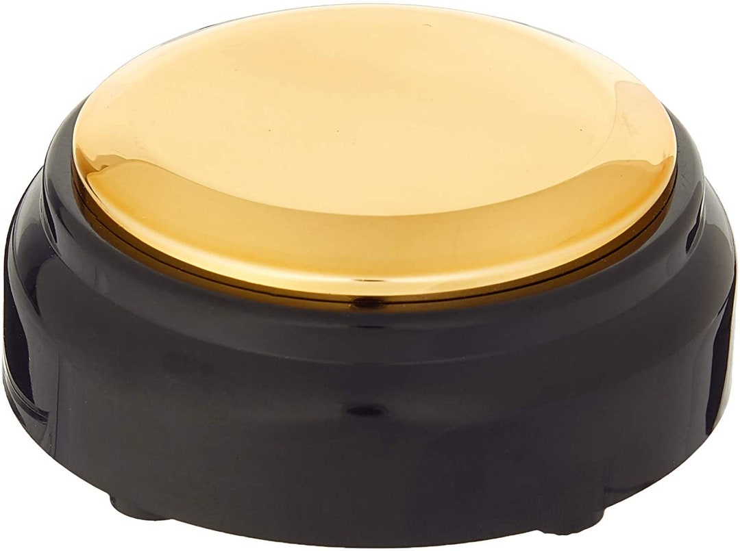 The Custom Easy Button "gold Executive" - Record and Re-record Your Own ...