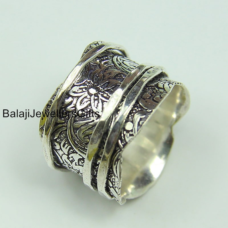 Spinning Rings - Etsy