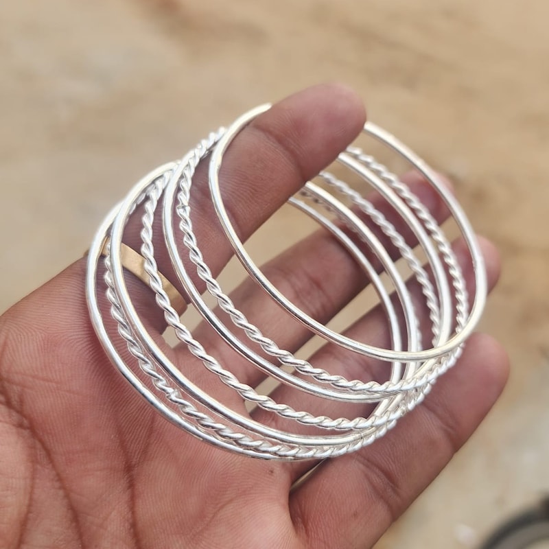 925 Silver Love Bracelet - Etsy