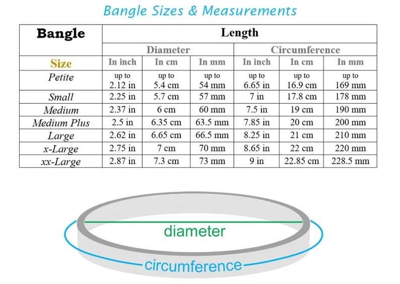 925 Sterling Silver Bangle* Simple Design Bangles*beautiful Bangles*4 ...