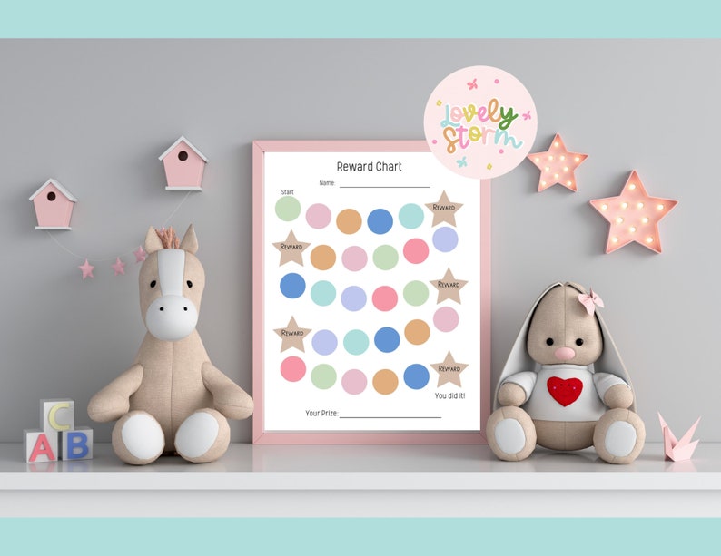 Reward Chart, Toddler Reward Chart, Kid Chart, Rewards, Routine Chart ...