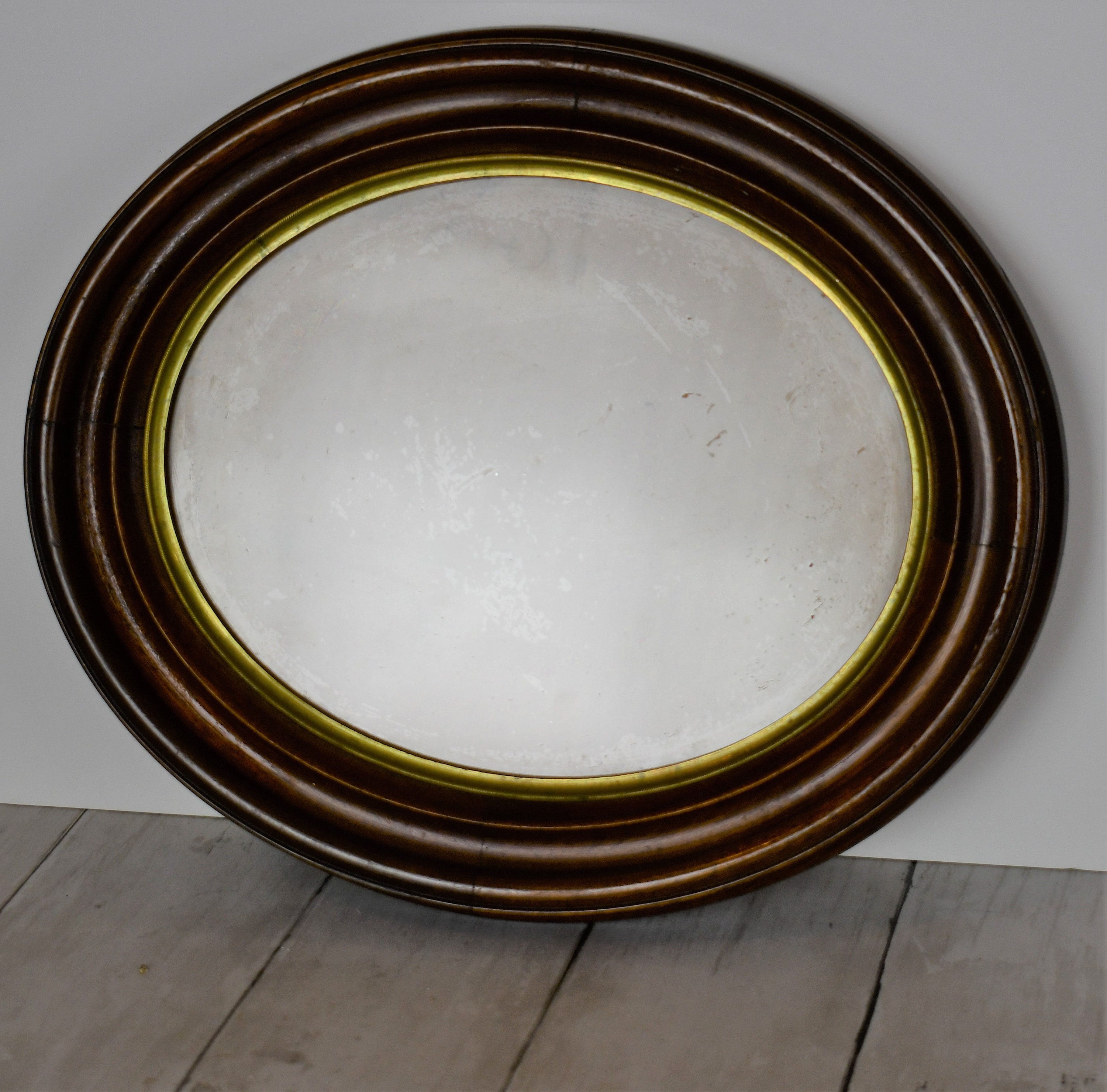 Vintage Wood Victorian Oval Frame Hand Carved - Etsy