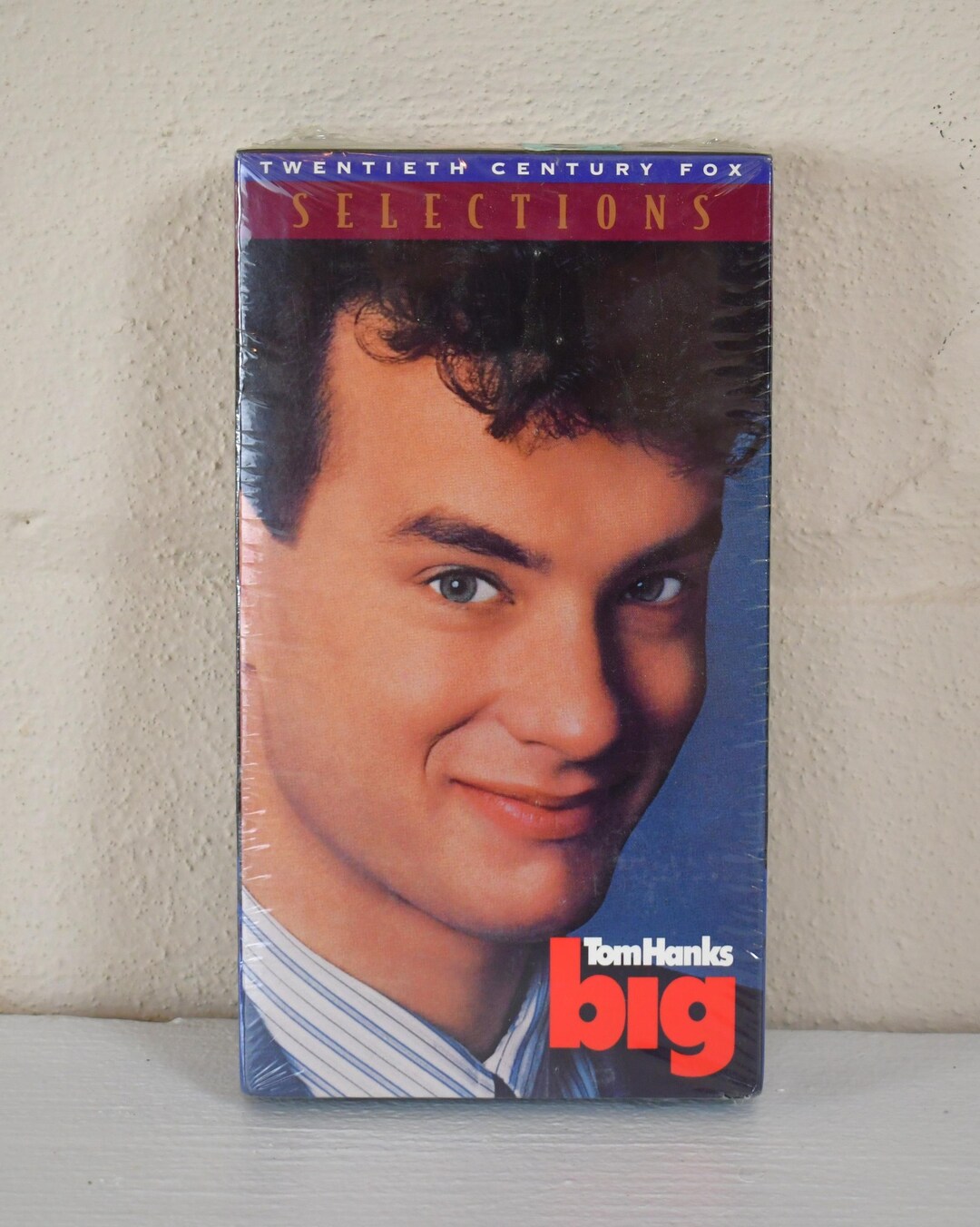Vintage VHS Tape Movie - Big With Tom Hanks - Unopened and Sealed - Etsy