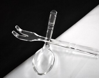 Glass Fork | Etsy