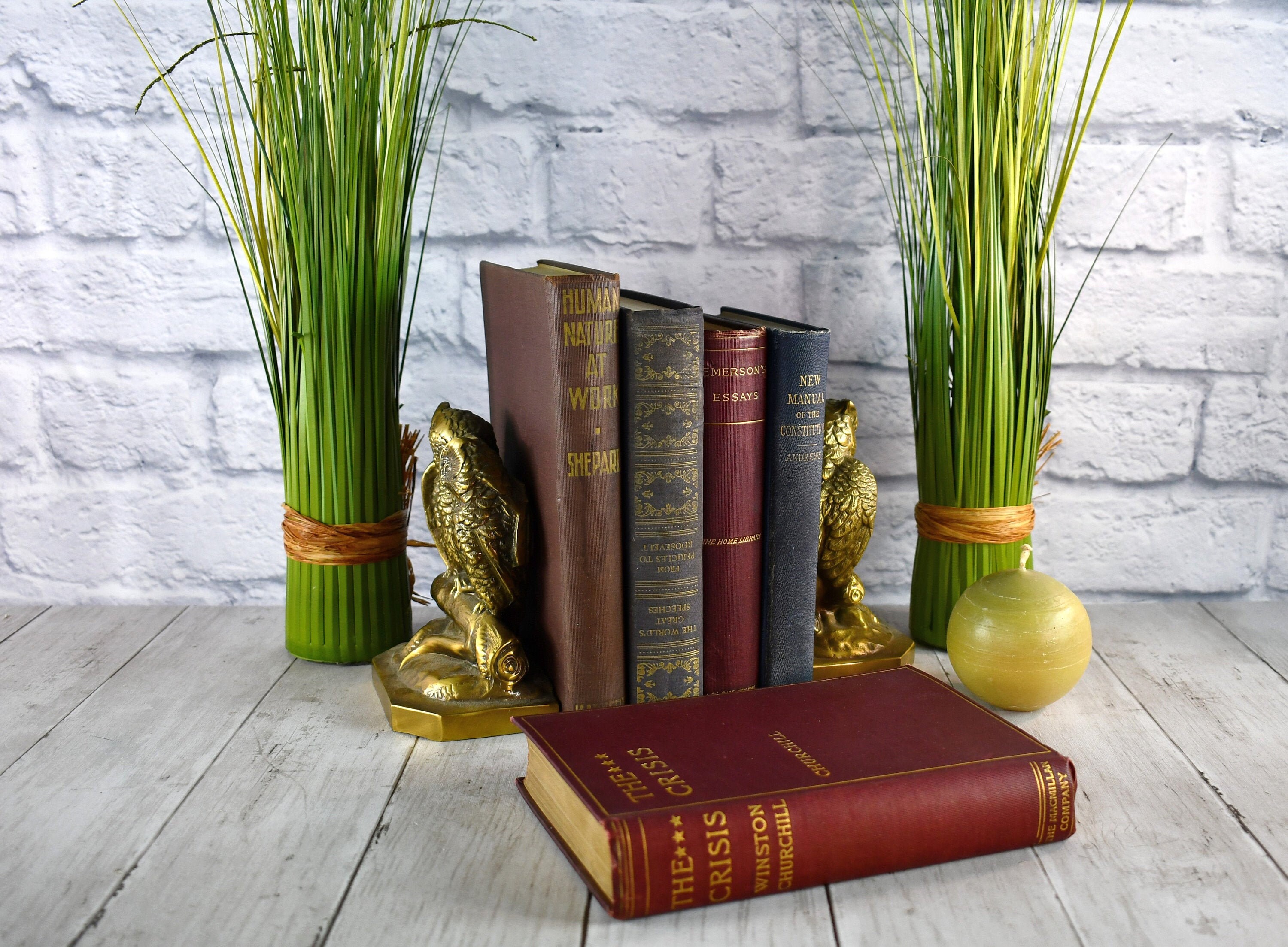 Vintage Book Human Nature at Work 1938, Jean Shepard Decorative Book - Etsy