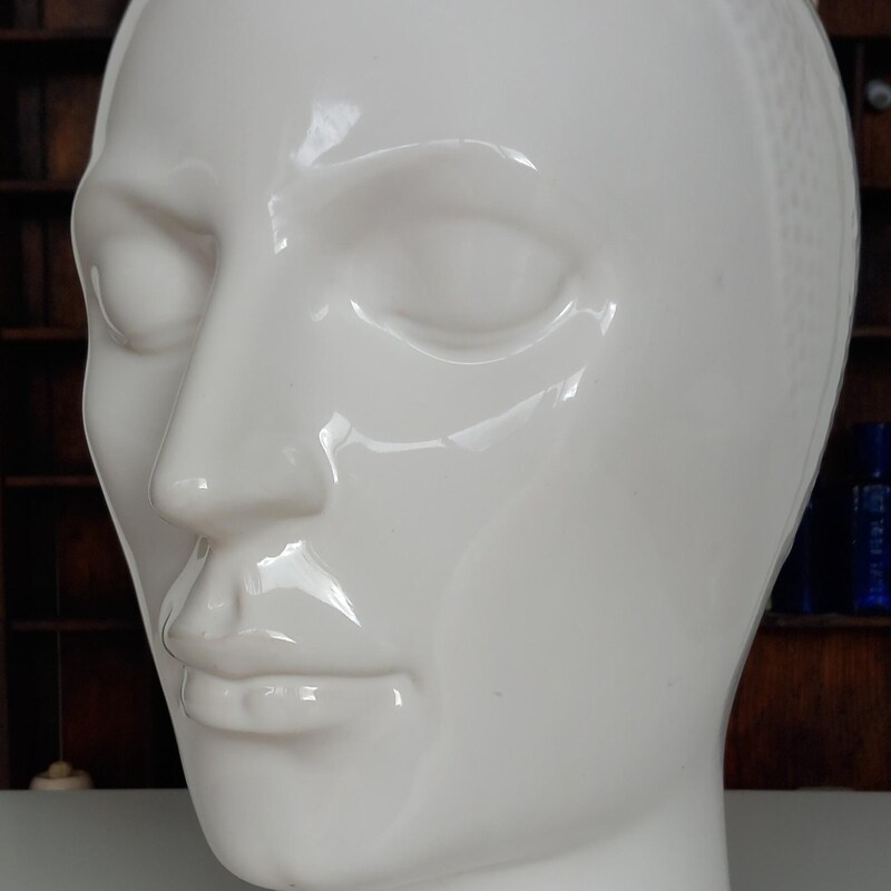 Ceramic Head - Etsy UK
