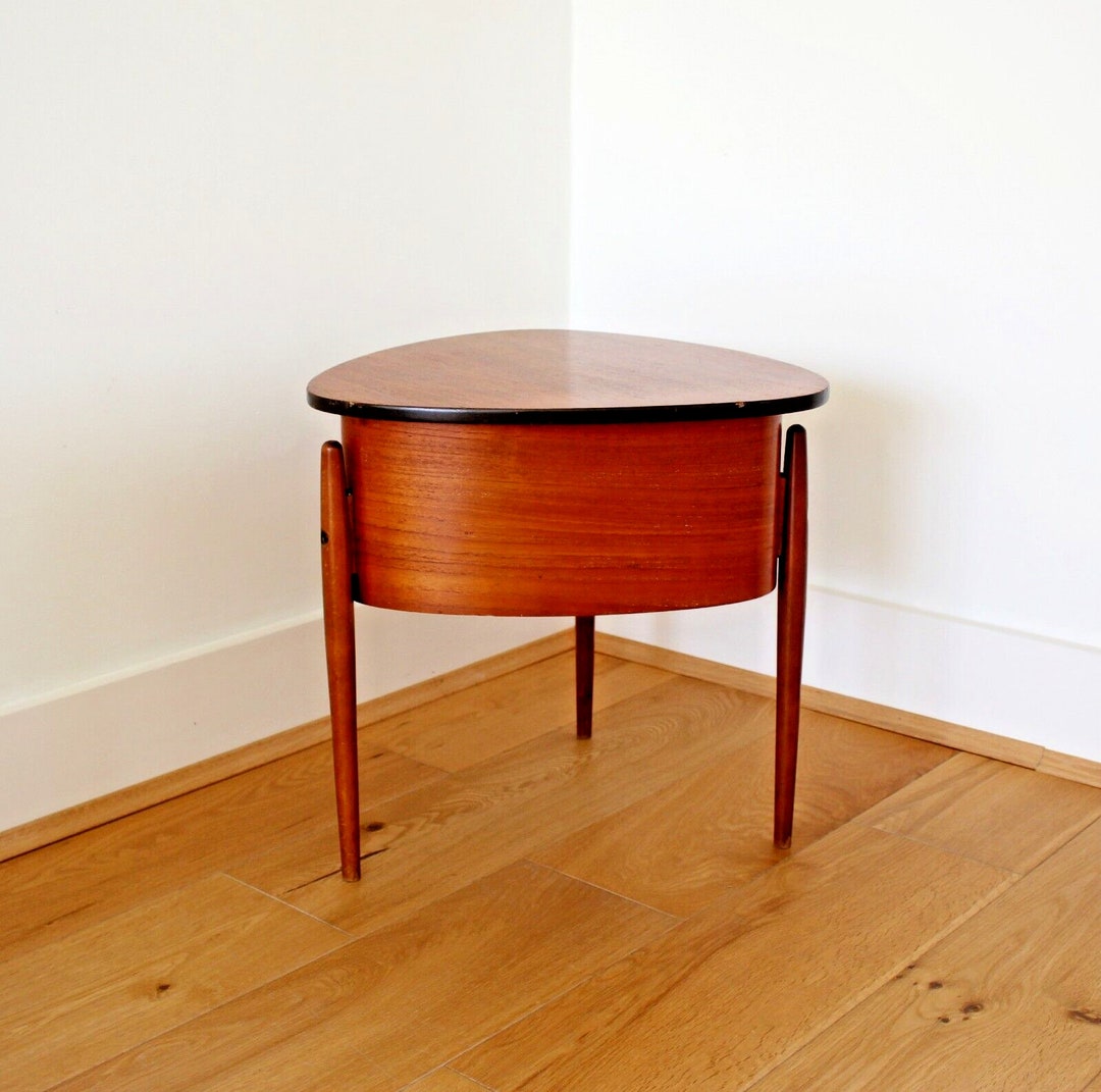 Rare Vintage Mid Century Morco Sewing Box Scandinavian Style - Etsy UK