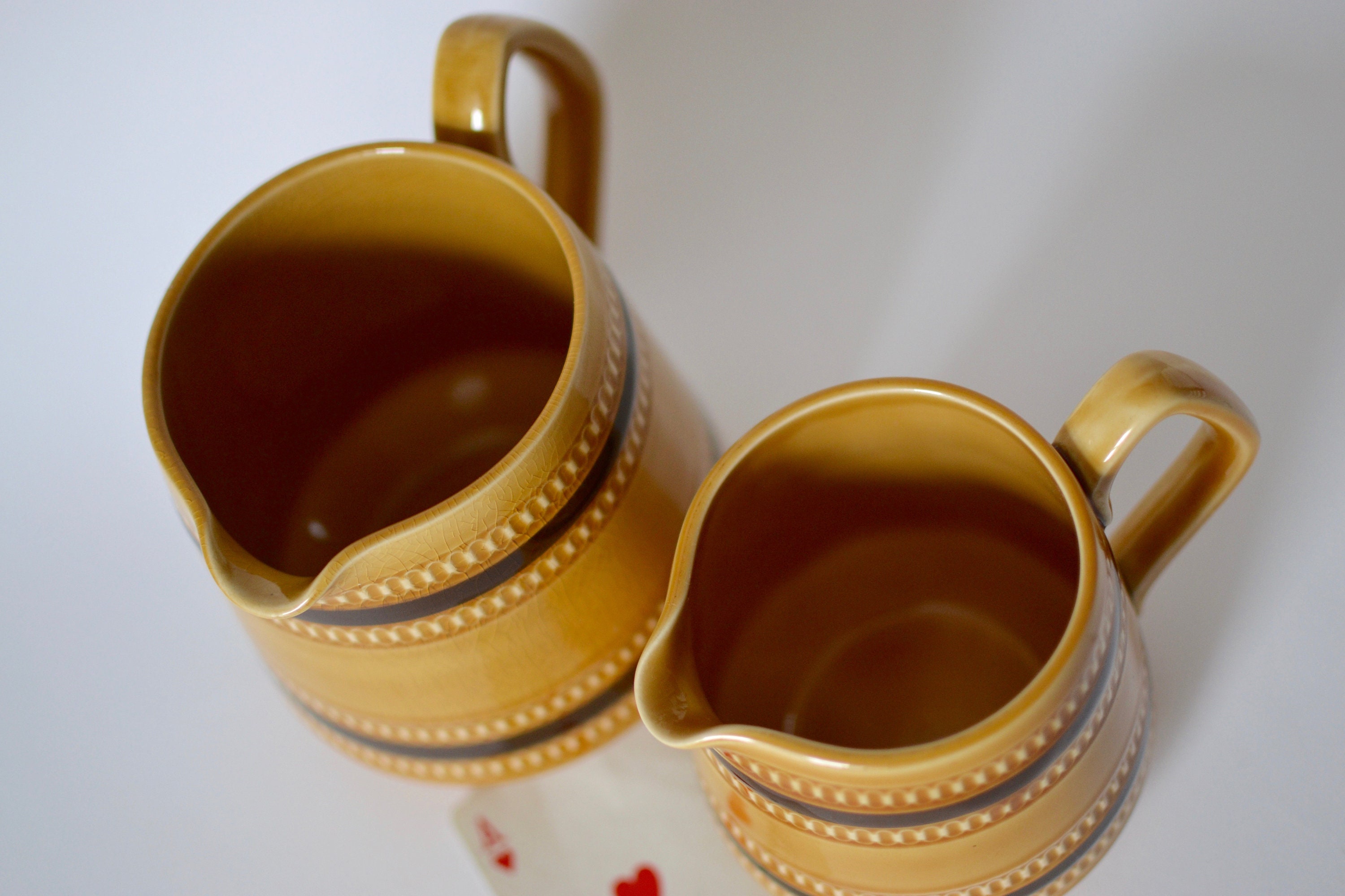 Pair of Sadler Jugs From the 1970s Excellent Condition Mid | Etsy