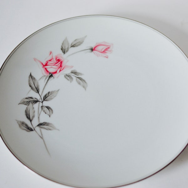 Noritake Rosemarie 6044 Dinner Plate - Etsy
