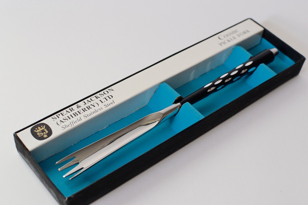 Cosmic Pickle Fork, Ashberry for Spear and Jackson, Made in Sheffield ...