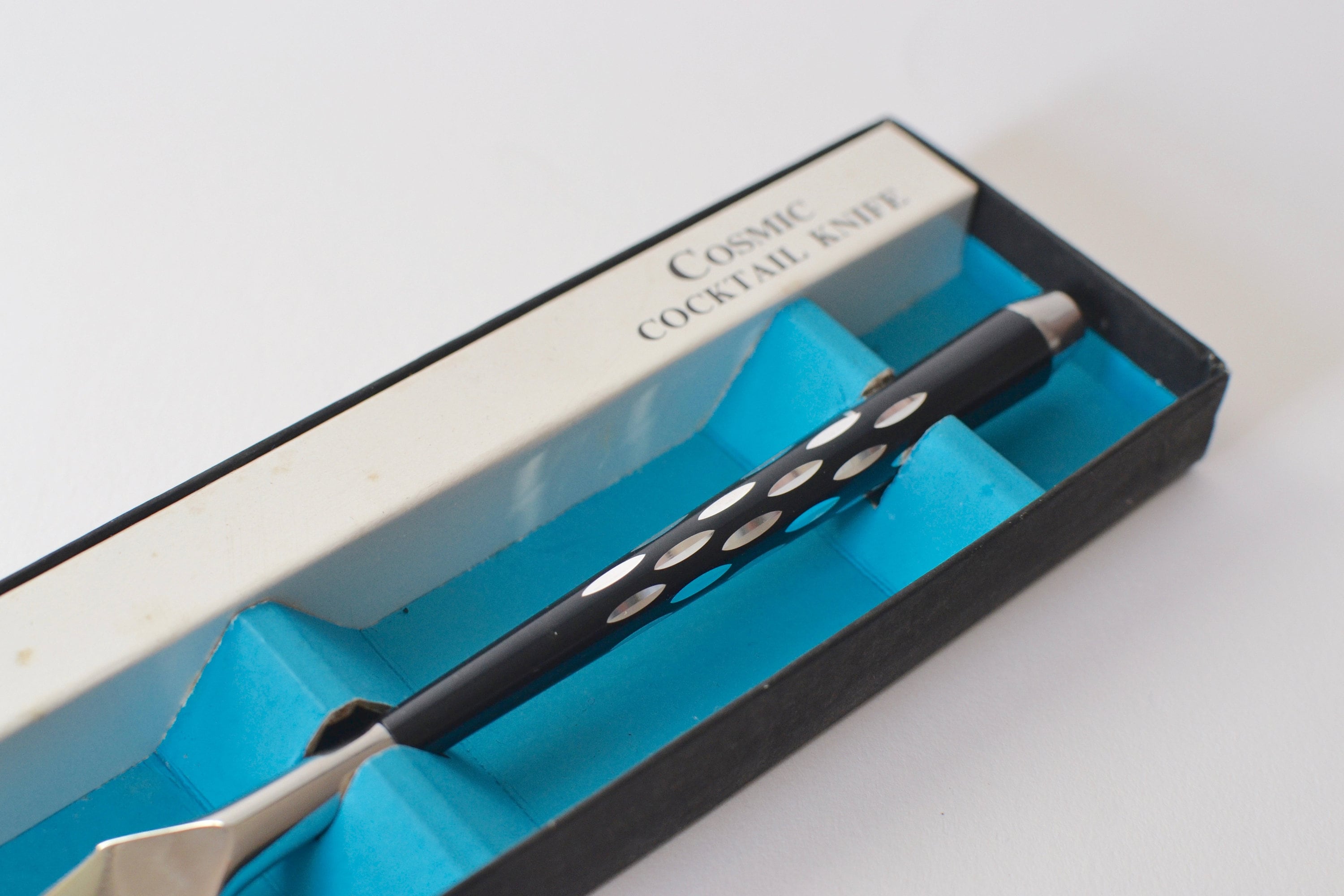 Cosmic Cocktail Knife, Ashberry for Spear and Jackson, Made in ...