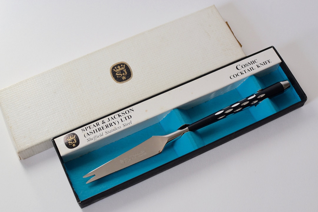 Cosmic Cocktail Knife, Ashberry for Spear and Jackson, Made in ...